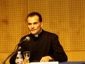 JORGE RONDÓN SANTOS: EL PADRE GLEIZE BLASFEMA – RADIO CRISTIANDAD